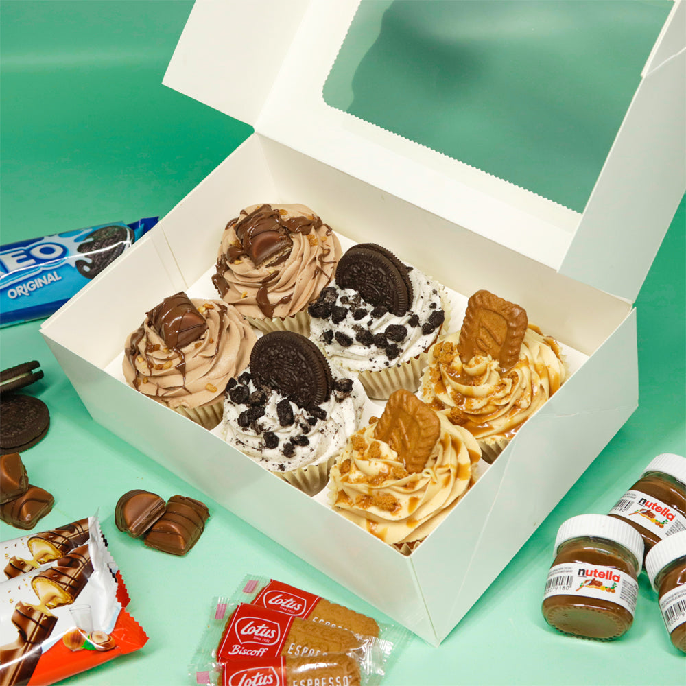 Cupcakes: Build Your Box of 6 – CakeCo