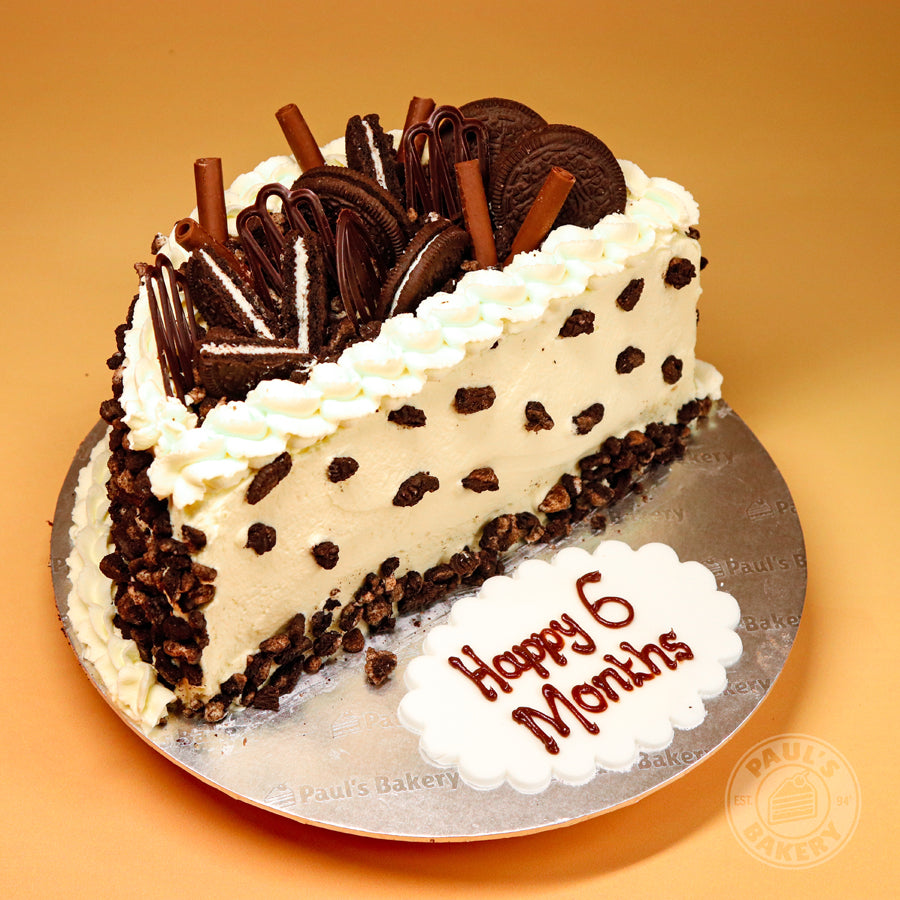 Half Cake Oreo Fresh Cream – CakeCo