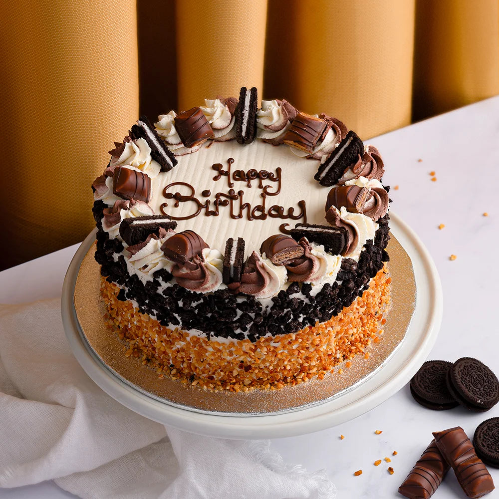 Oreo and Nutella Infusion Cake – CakeCo