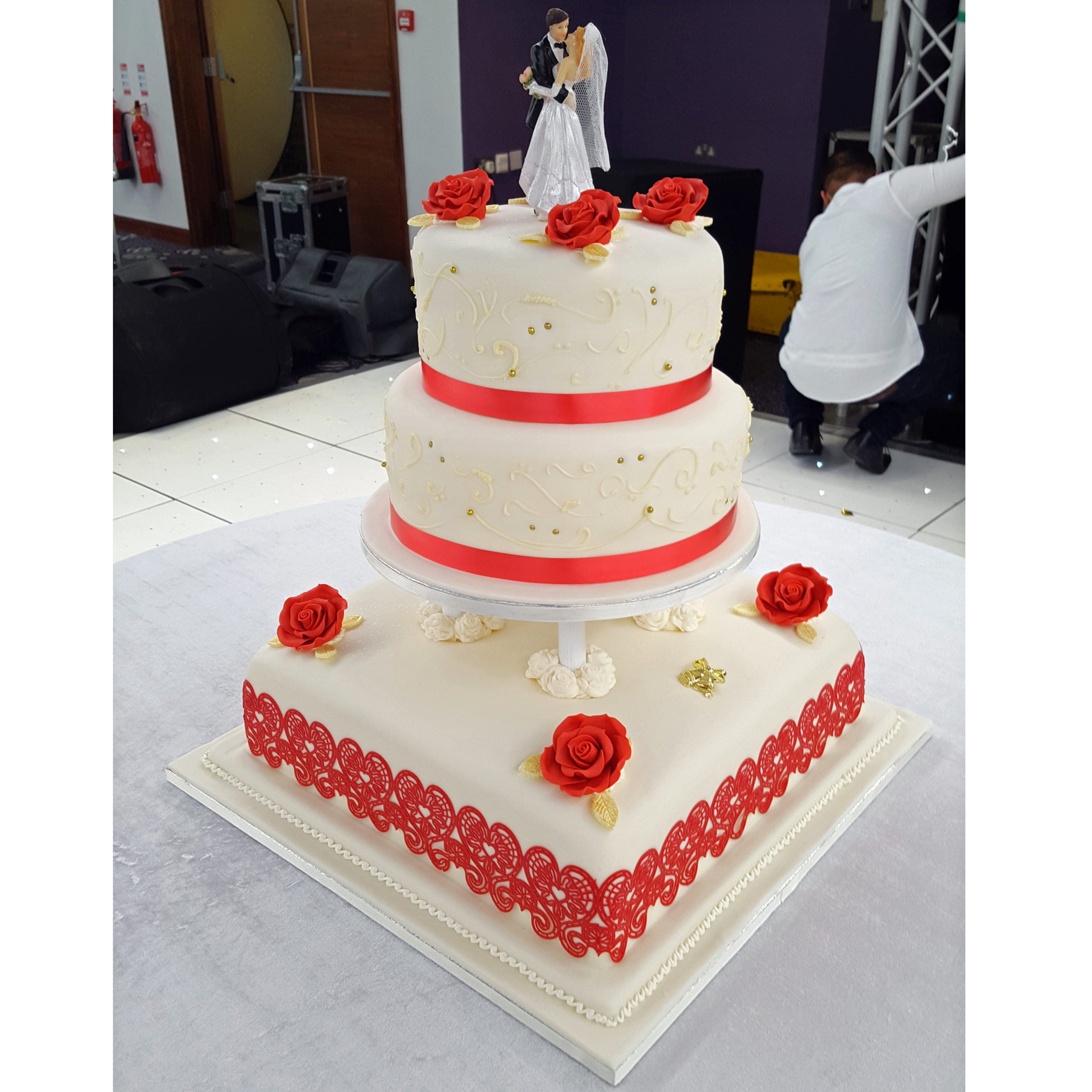 Icing Wedding Cake WIC_109 – CakeCo