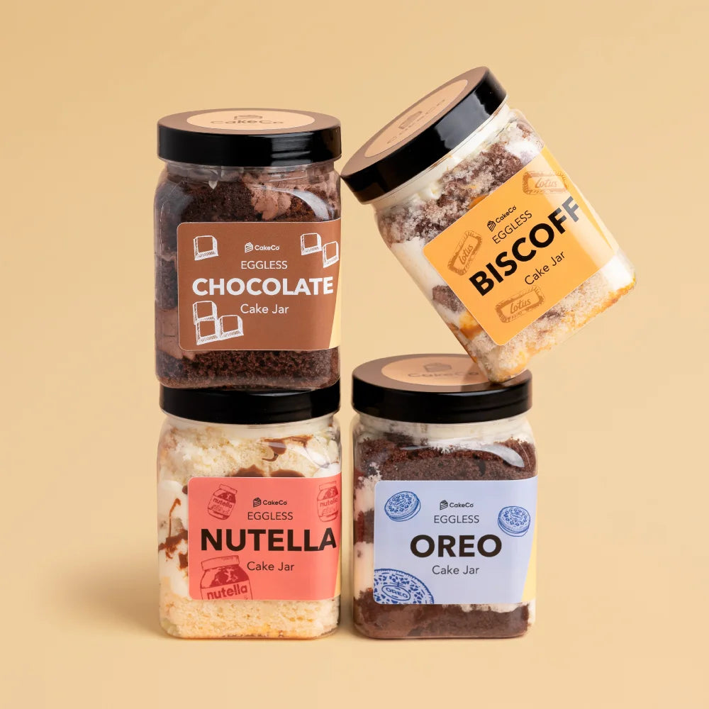 Cake jars – CakeCo